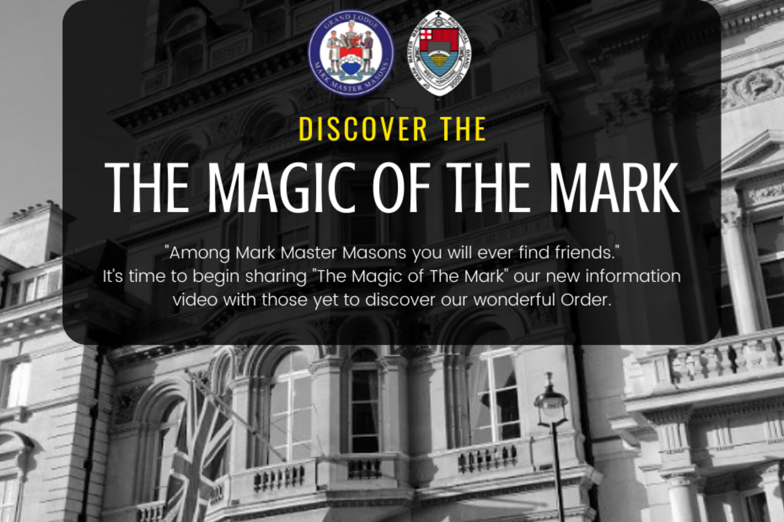 West Yorkshire Mark Master Masons