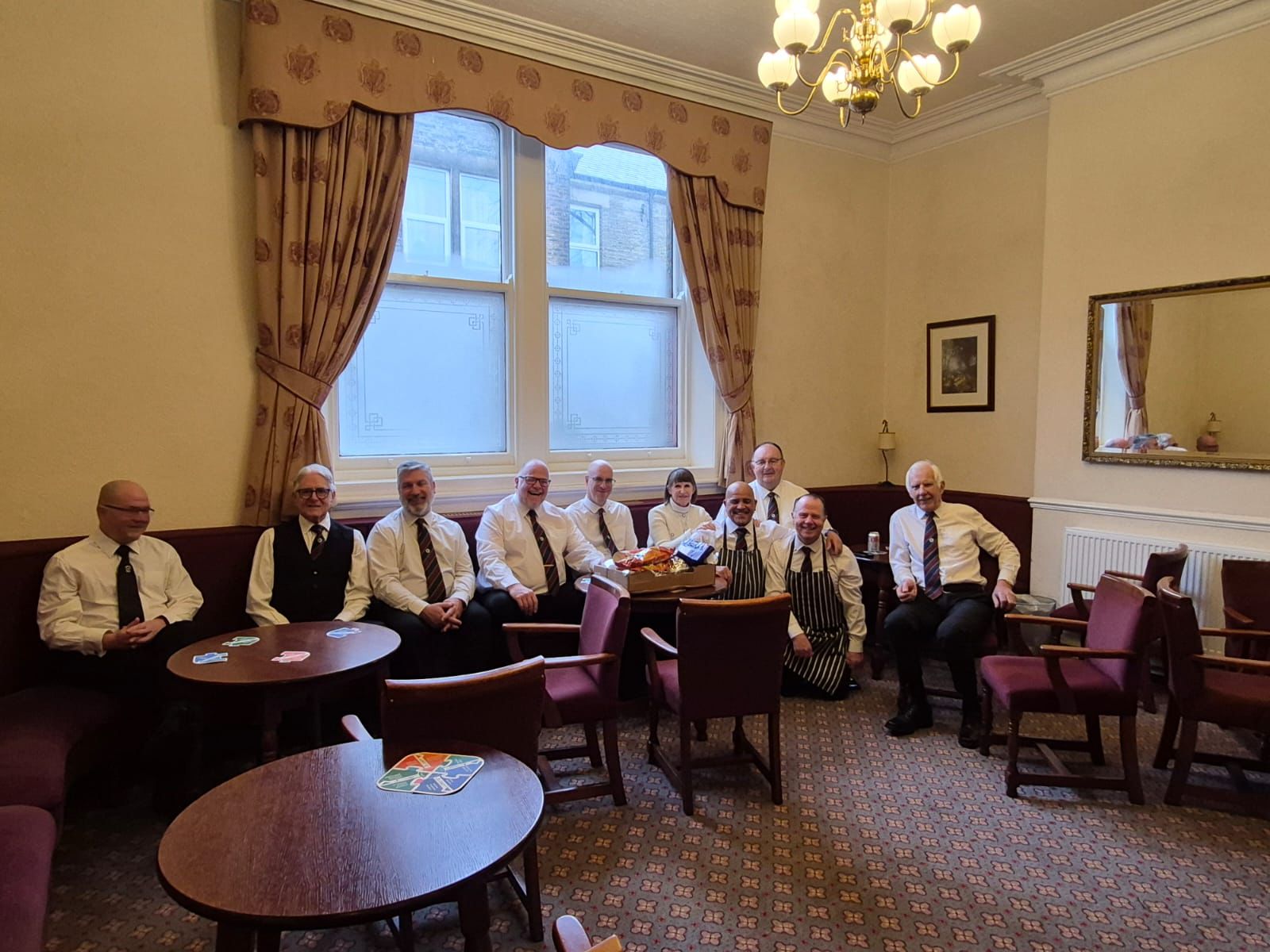 £352 Raised for The Cleeves and Whitehead Trust at The Provincial ...